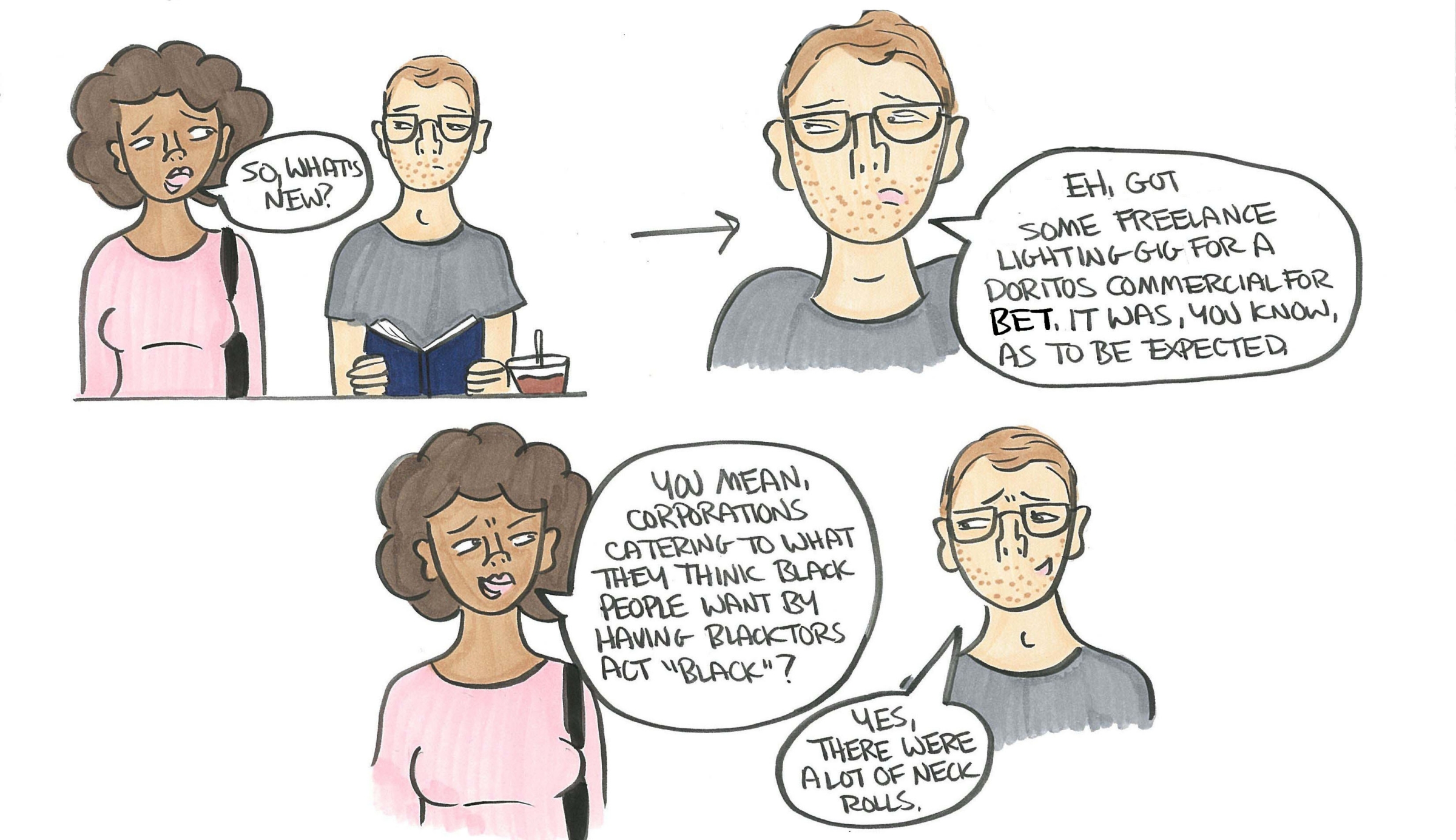 Writing People of Color by MariNaomi